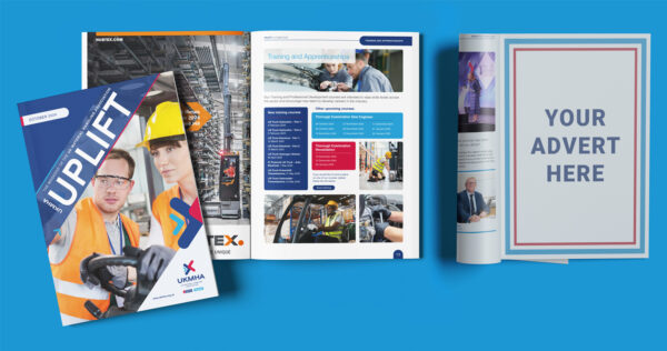 Raise your brand profile by advertising in Uplift magazine - UKMHA